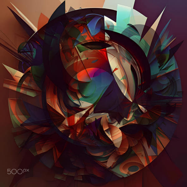 Abstract Elegant 02 by Viretaz Art | 500px