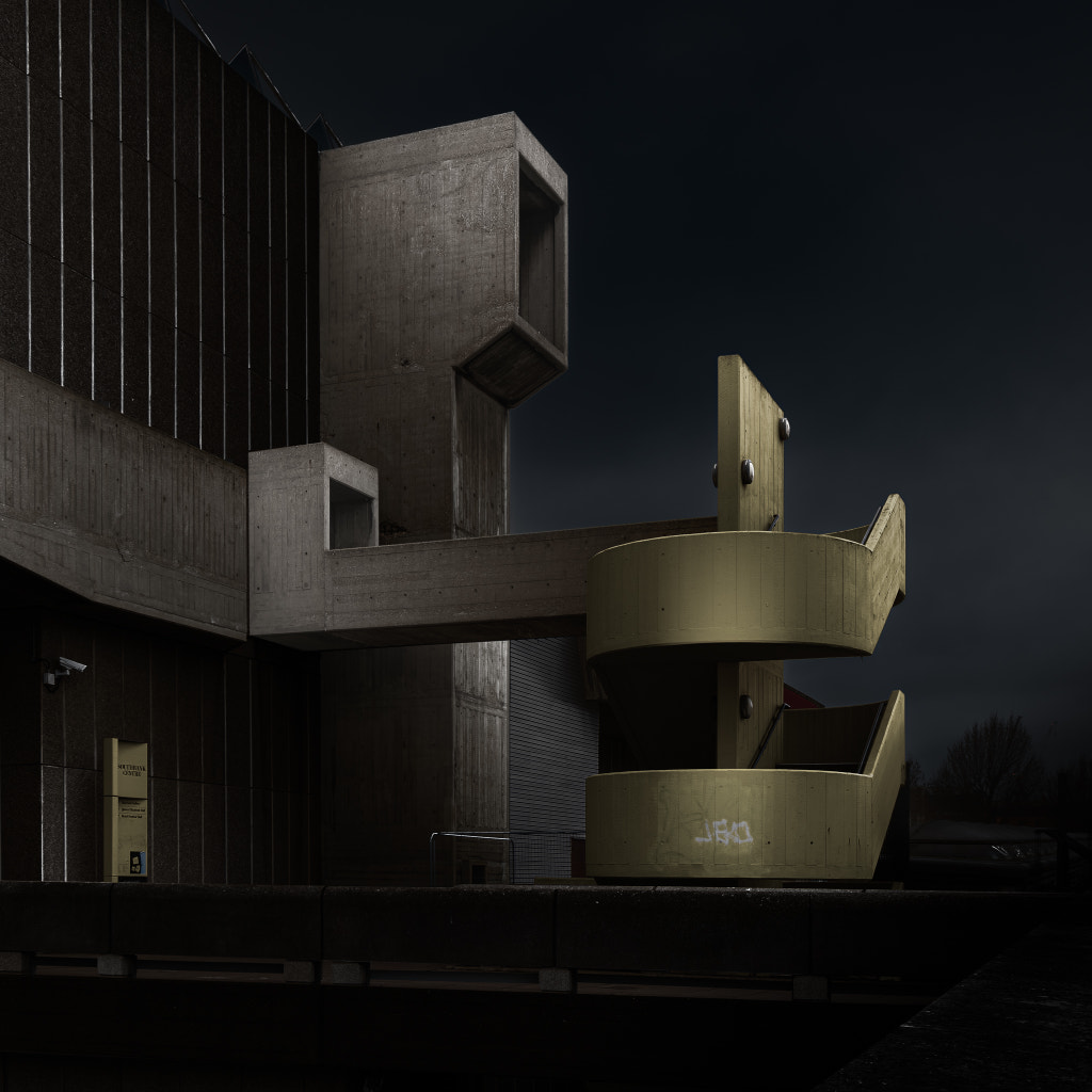 Beautifully Brutalist - Hayward Gallery by David Boam / 500px