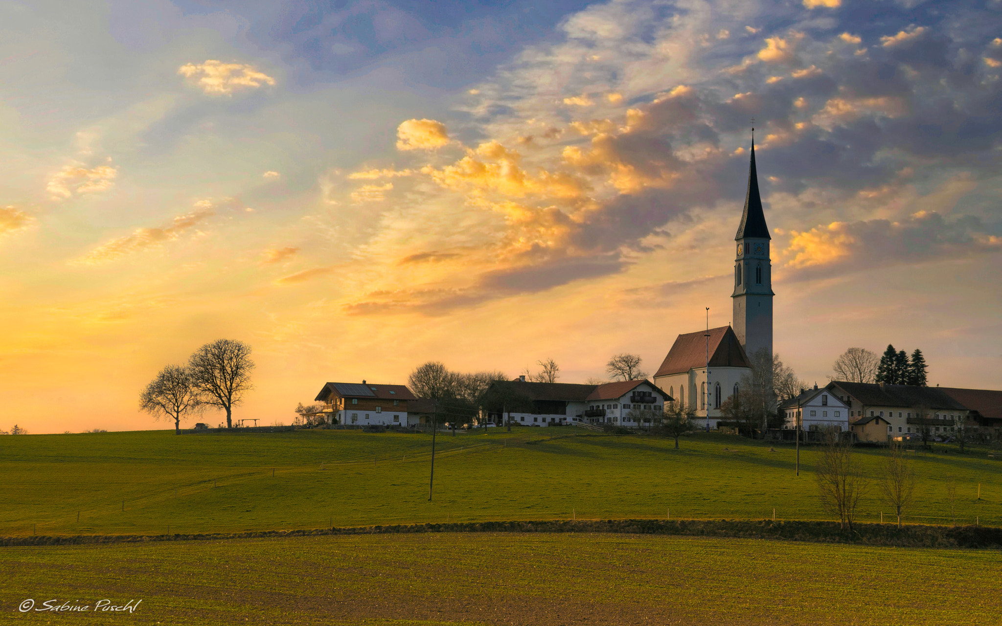 Soyen (Bavaria) by Sabine Puschl / 500px