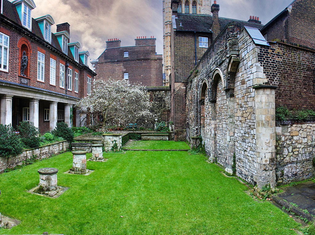 Westminster Cloisters - 4 by Carl Main / 500px