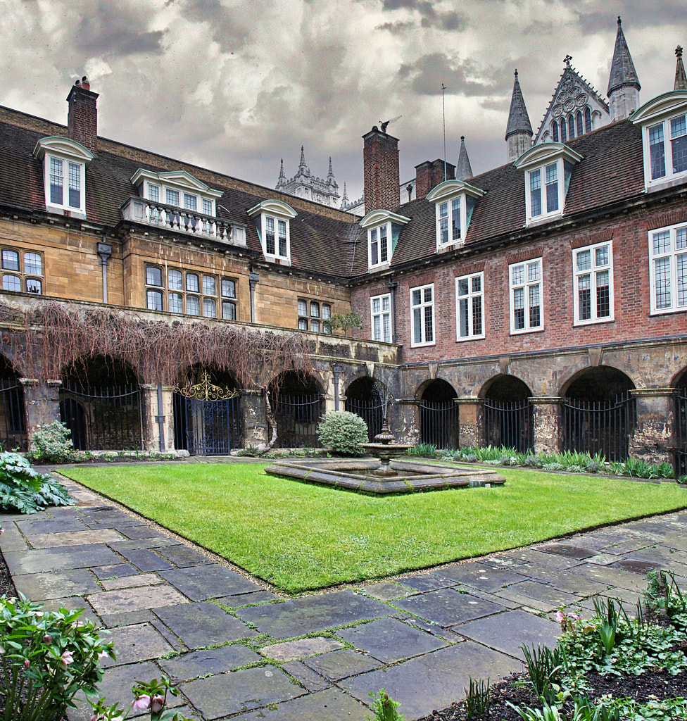 Westminster Cloisters - 5 by Carl Main / 500px