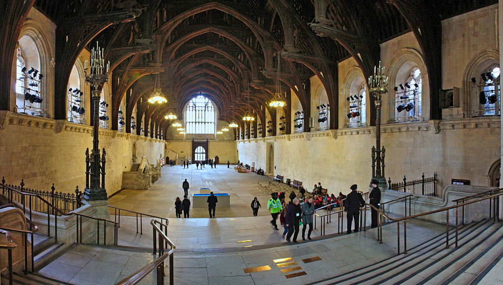Parliament Entry Hall by Carl Main / 500px