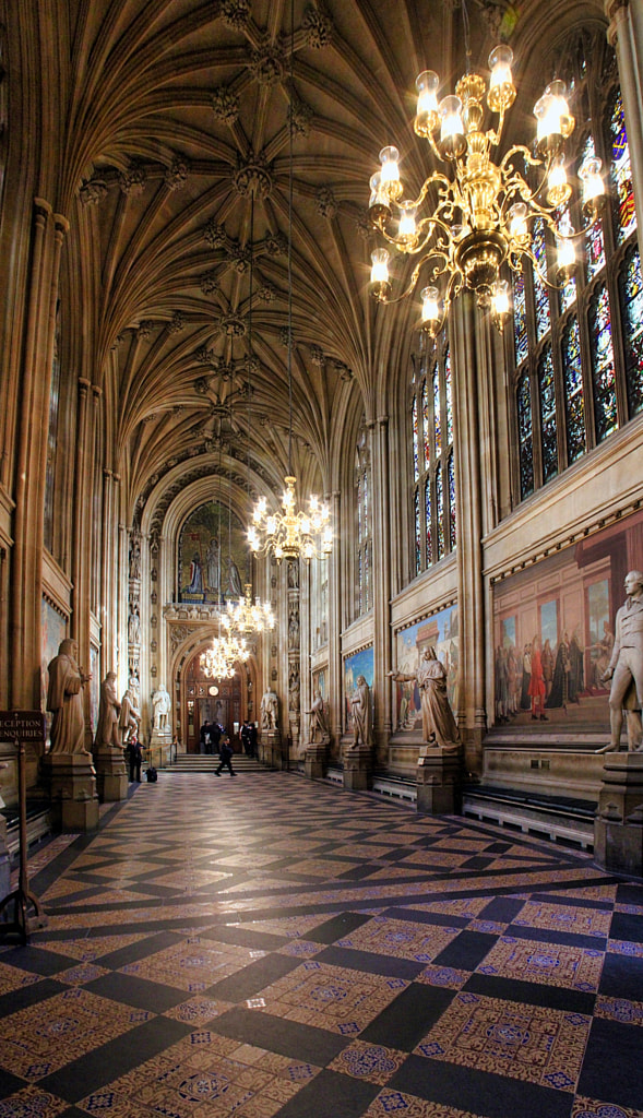 Parliament Upper Hall by Carl Main / 500px