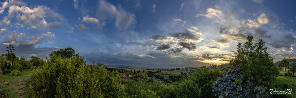 Blue Hour Panorama 19 February 2023 Heidelberg by Johan van Zyl / 500px