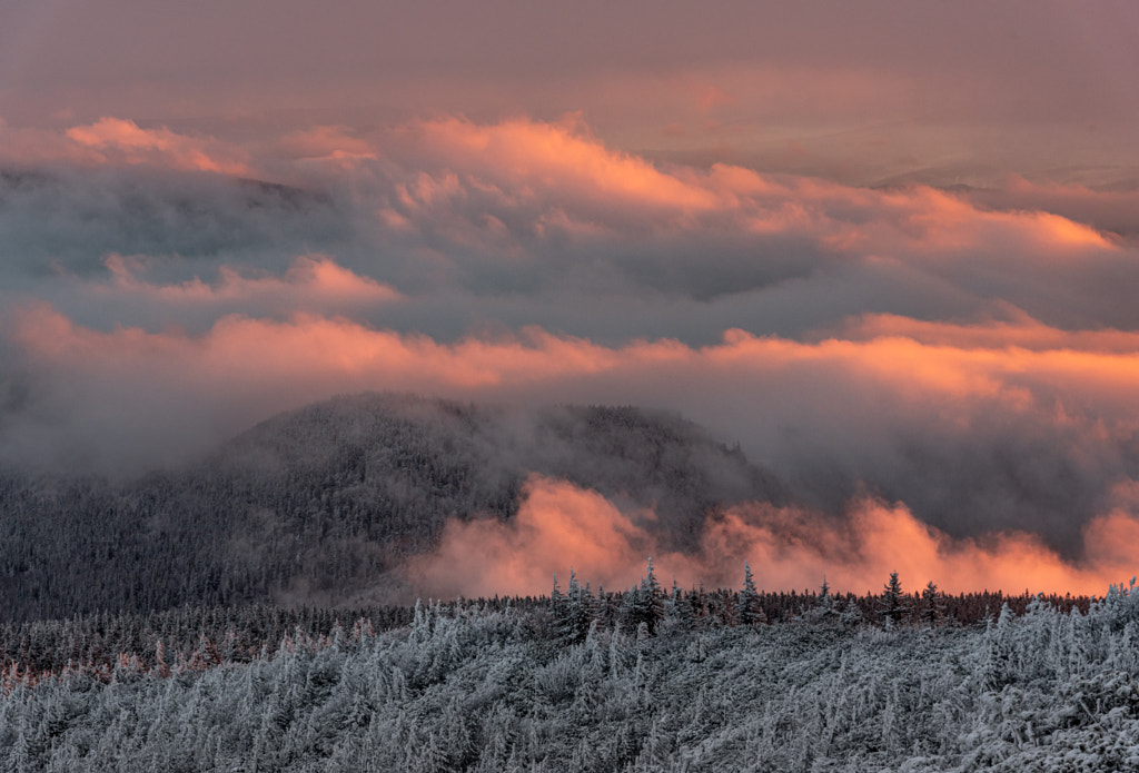Fire in the sky by Marcin Sz / 500px
