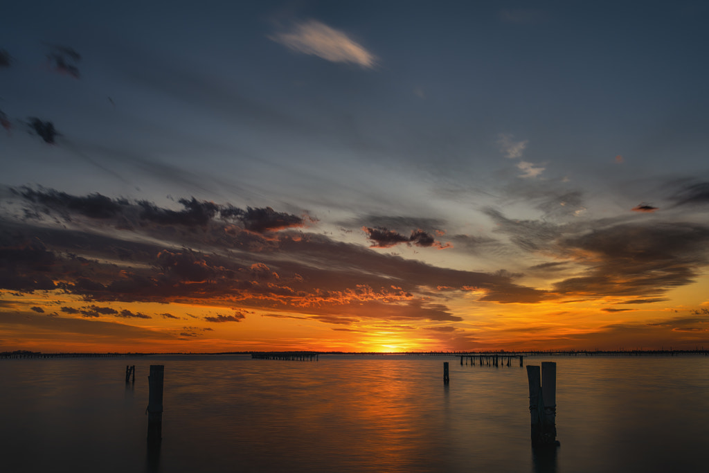 Spring sunset by Alberto Romano / 500px