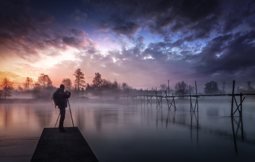 Morning Shot by Paweł Olejniczak / 500px