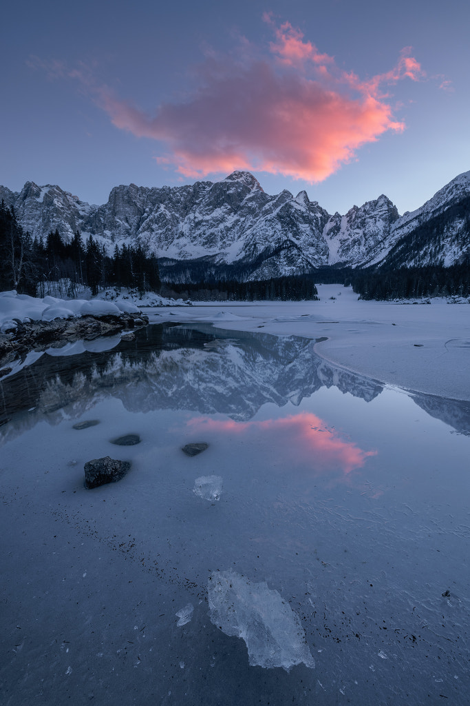 Above Frozen Shores by Marko Zoranovic / 500px