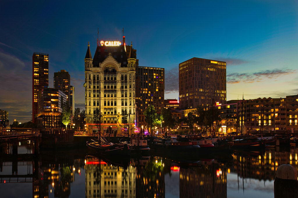 The Old Harbor by Roger & Paula Berk / 500px