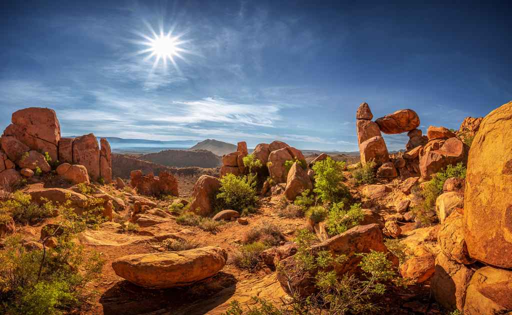 Balanced Rock Formation in Morning Light by Dean Fikar / 500px