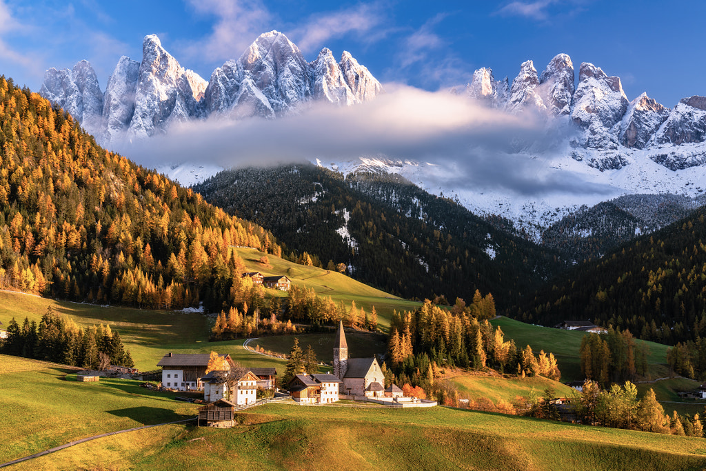 Autumn meets Winter by Achim Thomae / 500px