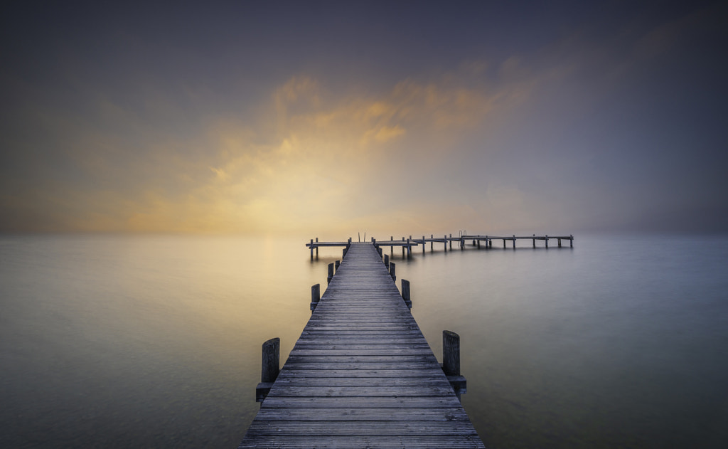 The Pier by Michael Bottari / 500px