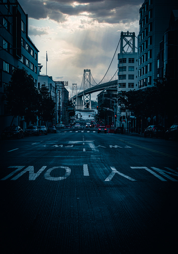 Bay Bridge by Erik Rozman / 500px