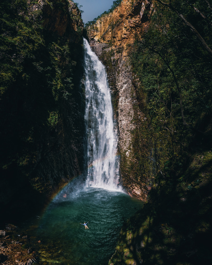 Cachoeira do Segredo - Chapada dos Veadeiros by Aline Fortuna / 500px