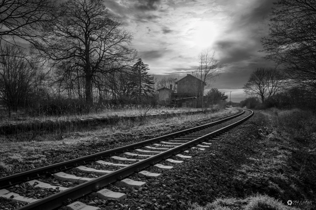 The Forgotten Station by Olaf Lindner / 500px