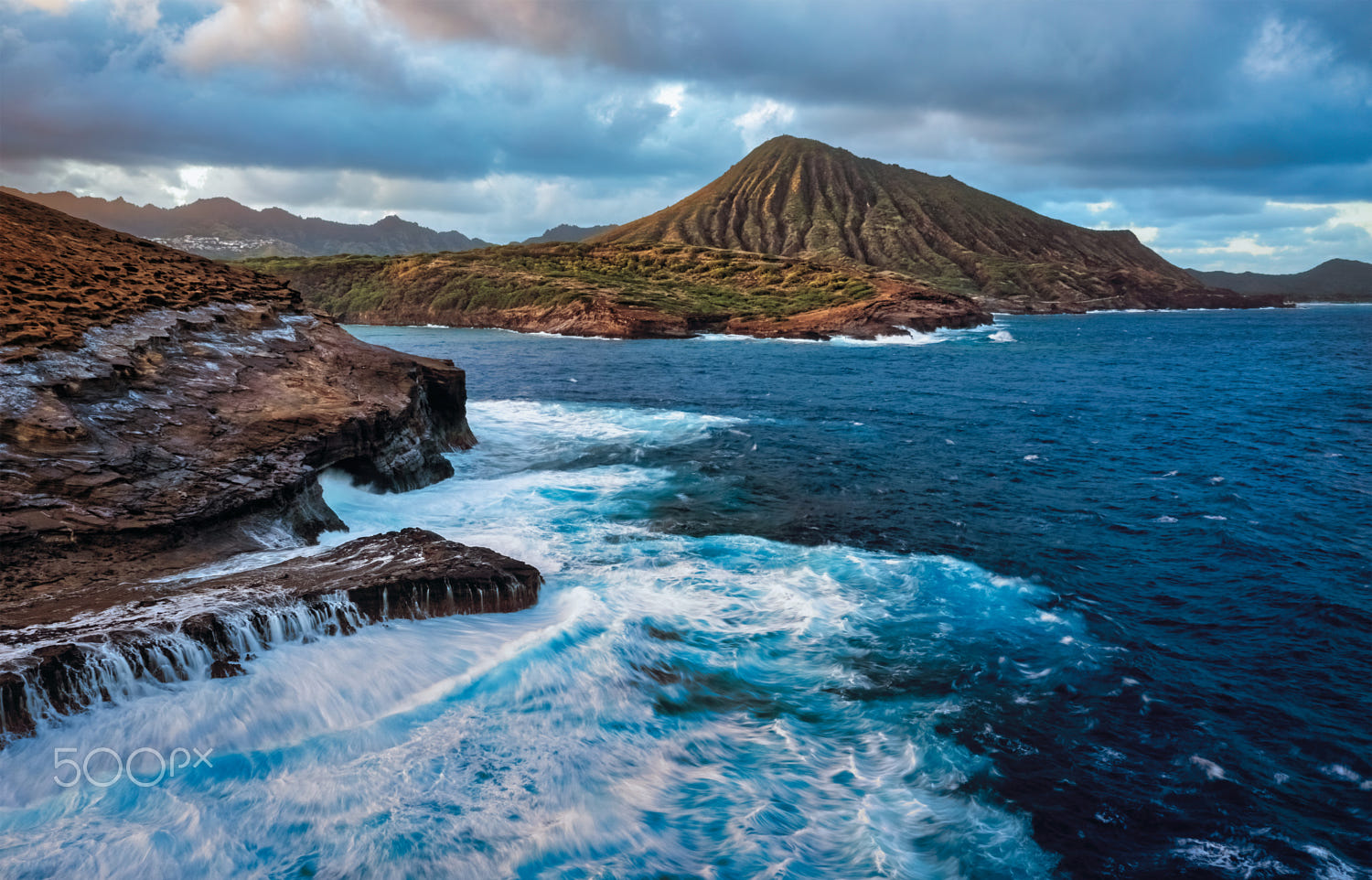 East Oahu Coastline by Warren Ishii / 500px