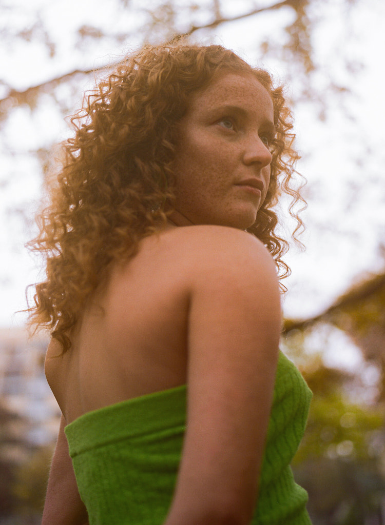 Jenny (analog shot) by Carlotta Ricci / 500px