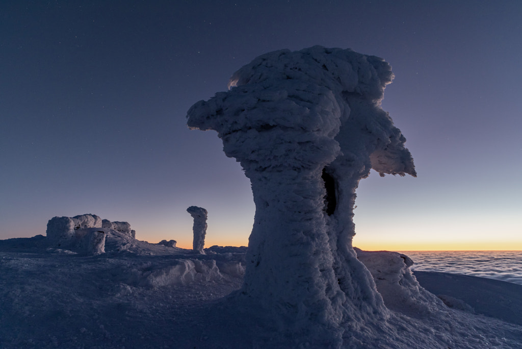 Frozen world by Marcin Sz / 500px