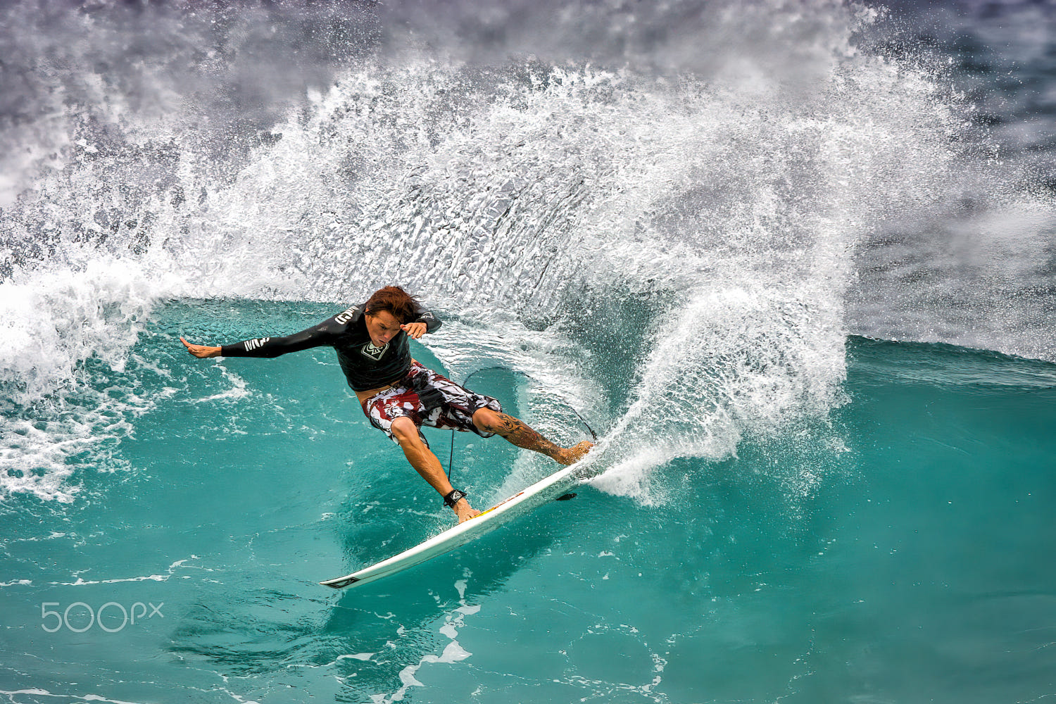 Go with the Flow by Warren Ishii / 500px