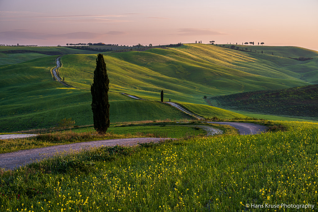 Morning in Tuscany by Hans Kruse / 500px