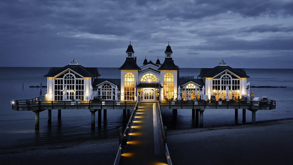 Sea-bridge Sellin by Daniel Sass / 500px