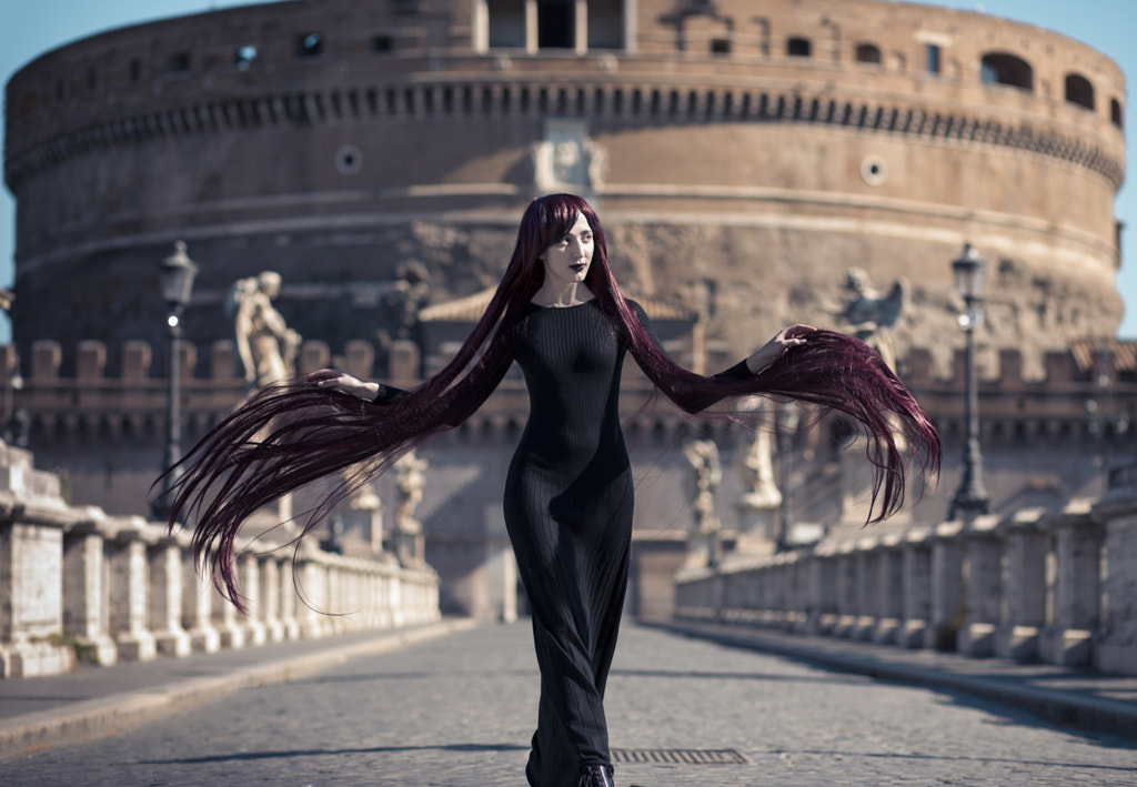 Black Angel by Olena Leliuk / 500px