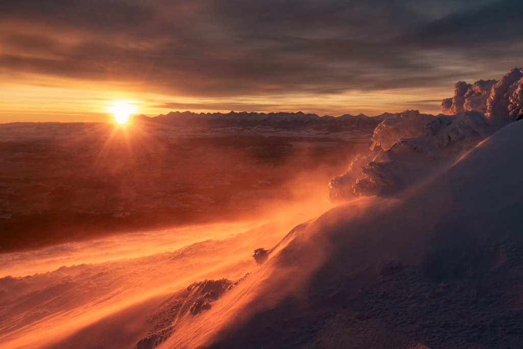 Winter colours burst by Marcin Sz / 500px