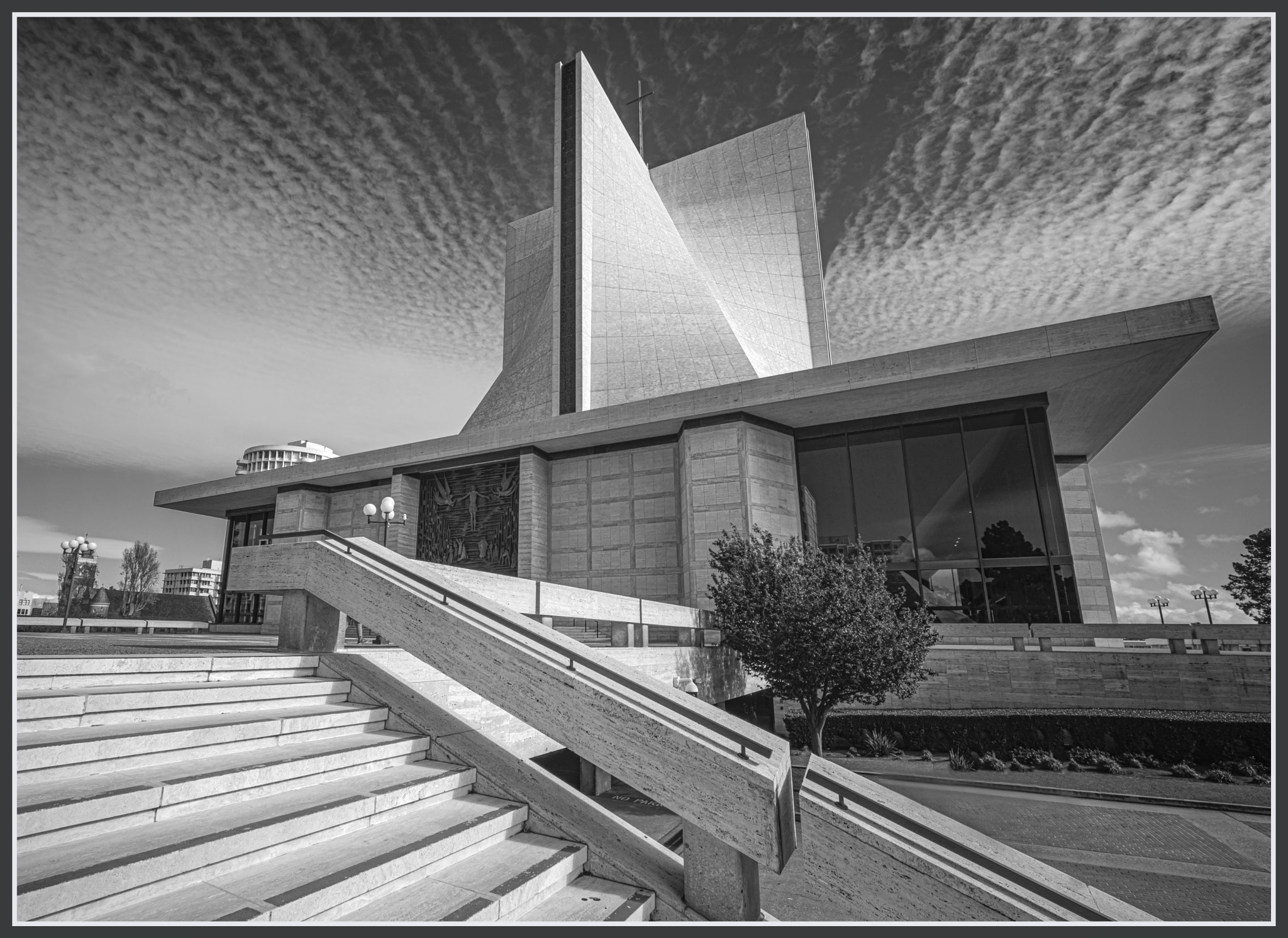 The Brutalist Cathedral by Fred Walder / 500px