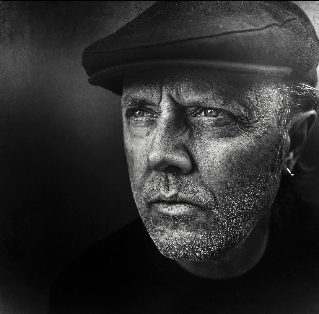 Lars Ulrich by Lee Jeffries / 500px