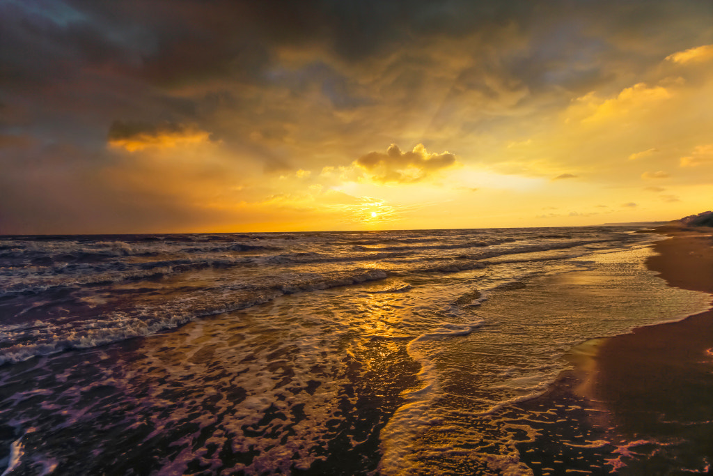 Sunrise by Viktor / 500px