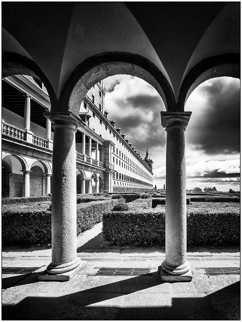 Galería de los Convalecientes, Real Monasterio de San Lorenzo de El ...