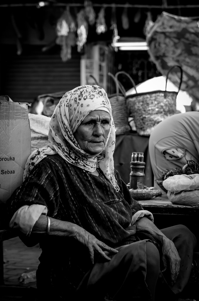 Marrakech Lady by Rick Kirkendall / 500px