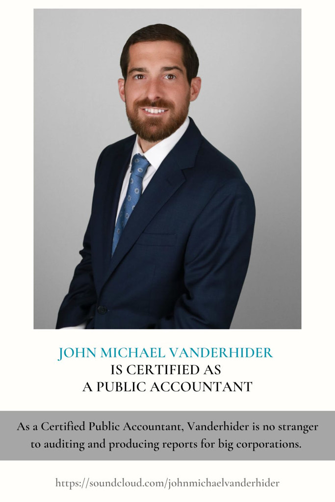 John Michael Vanderhider is Certified As A Public Accountant by John michael Vanderhider / 500px