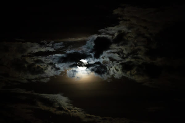 Full moon with clouds, Paschal Full Moon by Tamara HARDING | 500px