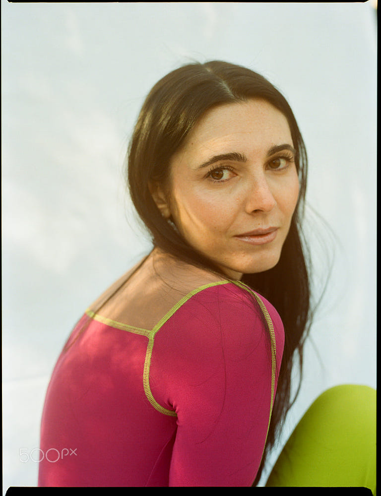 Giulia (analog shot) by Carlotta Ricci / 500px