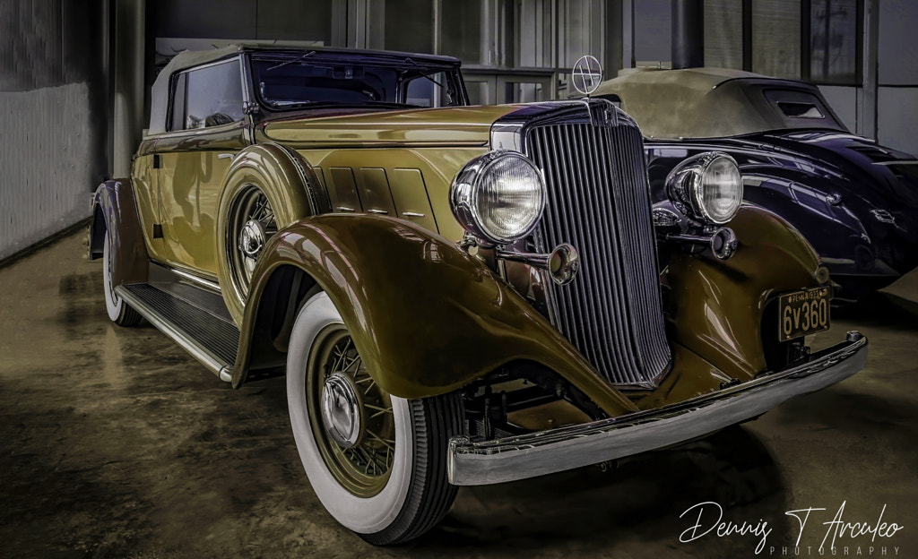 1934 Hupmobile - America on Wheels by Dennis Arculeo / 500px