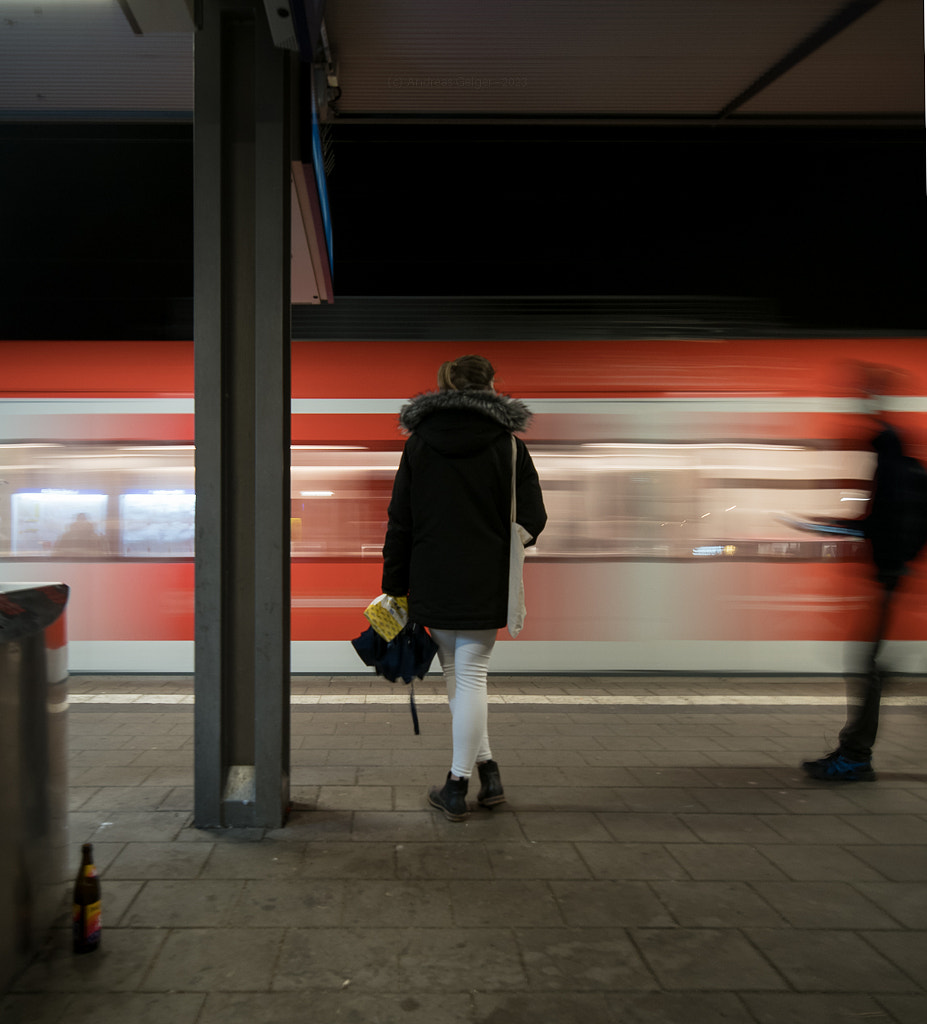At the train station by Andreas Geiger / 500px