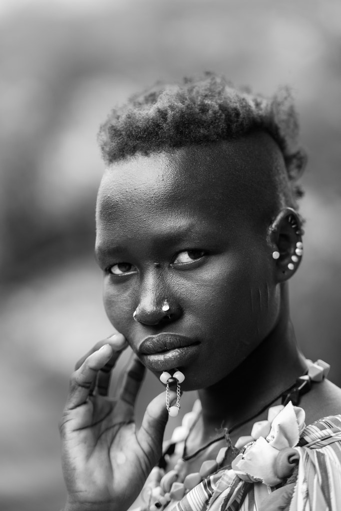 Laarim portrait by Trevor Cole / 500px