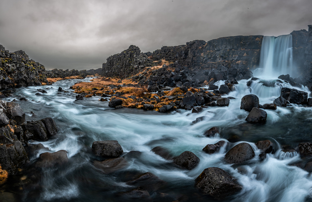 The fall and the flow by Mike Eyett / 500px