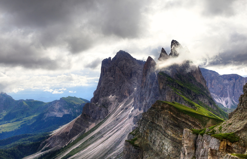 The Odle Peaks by Béla Török / 500px