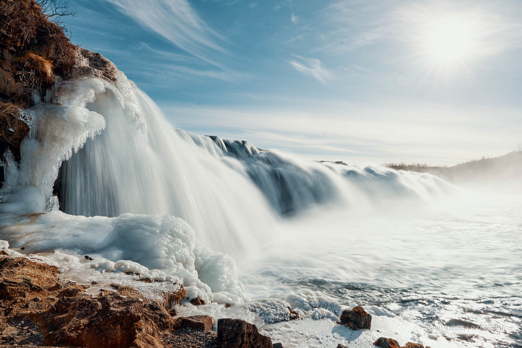 Faxi Waterfall, Iceland by Ewald Vorberg / 500px