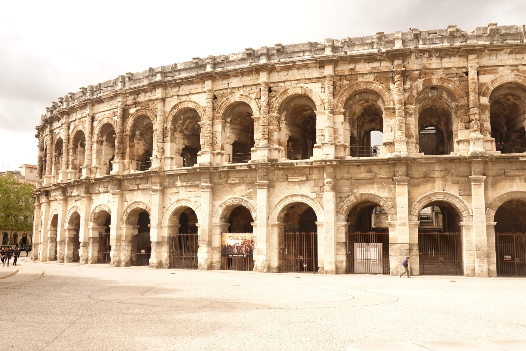 Ancient Roman Amphitheater in Nimes France | city photo by Natalie ...