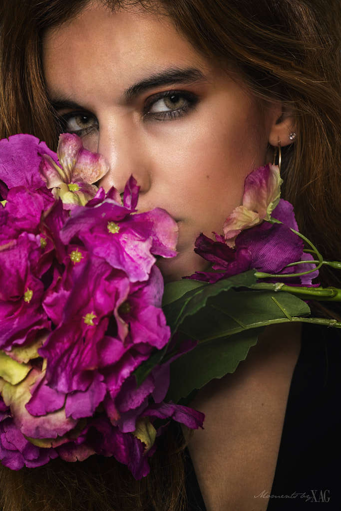 Sophia by Angel Garcia / 500px