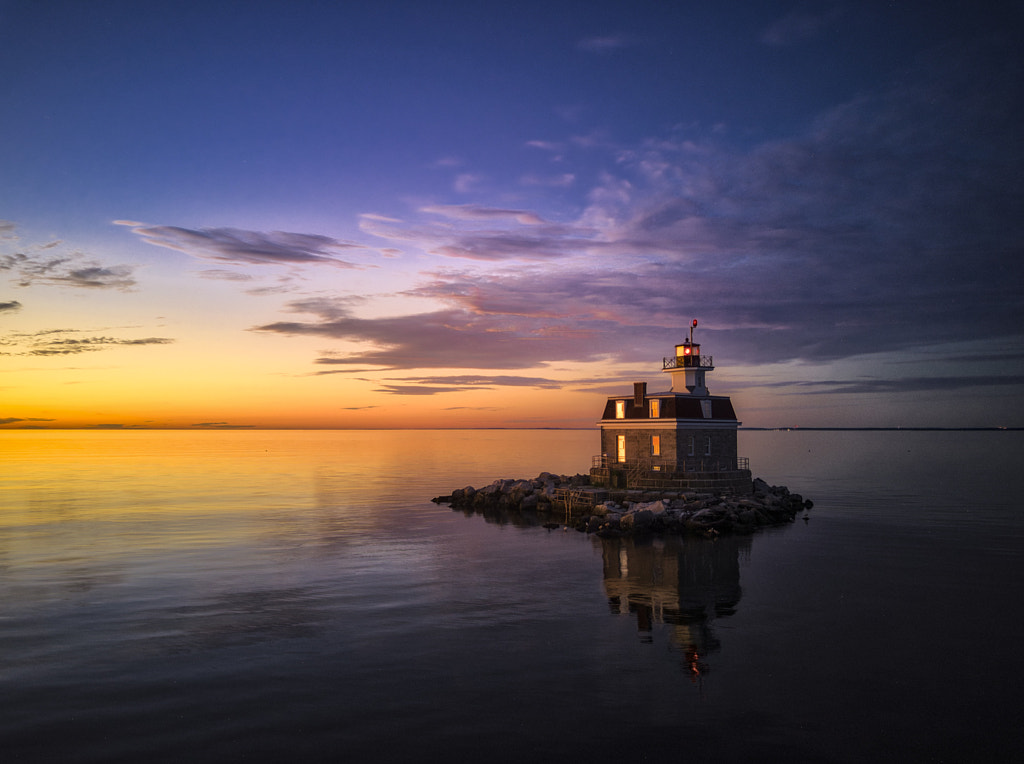 Penfield Reef at dawn by Legacy Of Light / 500px