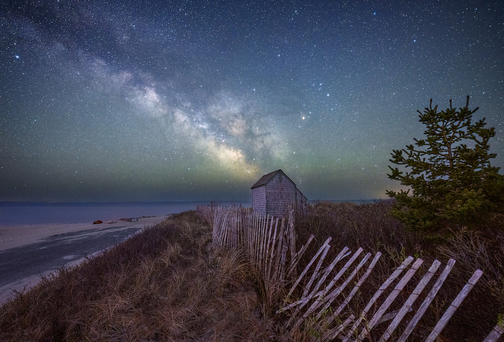 Night at the Shack by Michael Blanchette / 500px