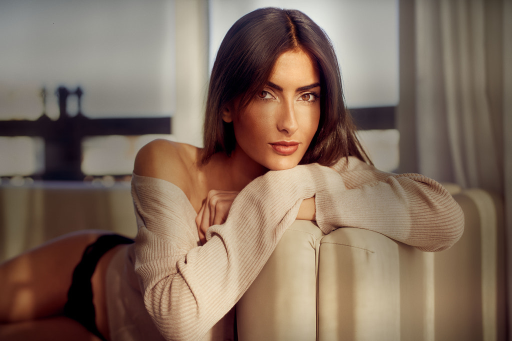 Ana by Jesus Simal / 500px