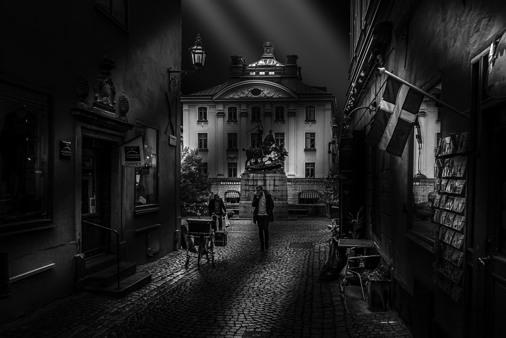 Gamla Stan by Matteo Belloni / 500px