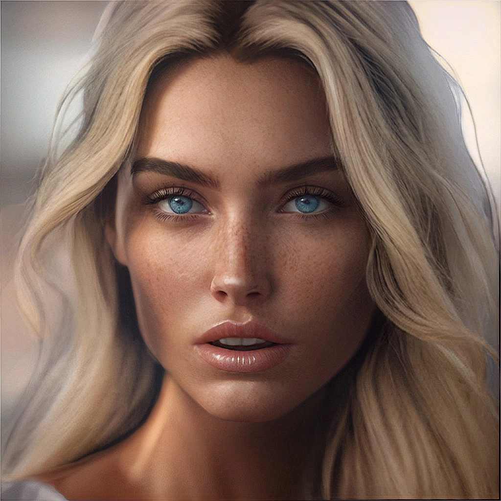 AI Art curated by Marcus Buchanan / 500px