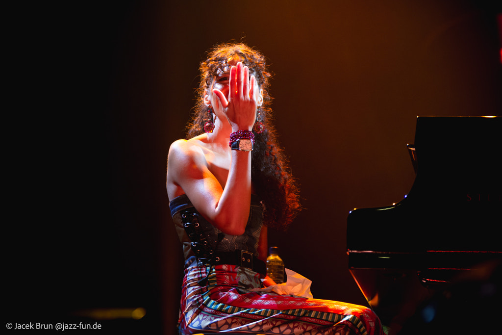 Marialy Pacheco at JazzBaltica 2022v by Jacek Brun / 500px