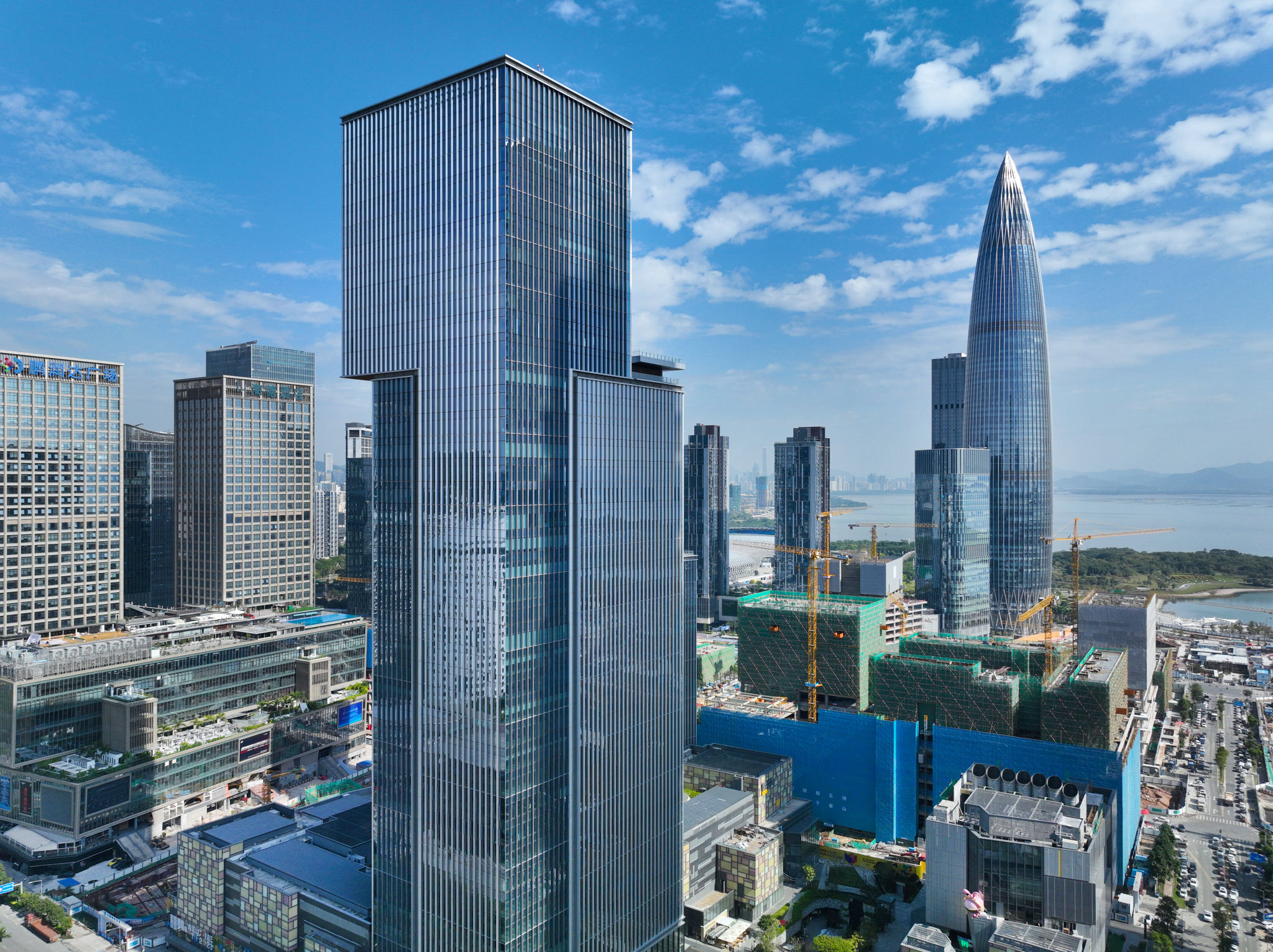 Lenovo Headquarters | SHENZHEN | 204m | 43fl | 140m | SkyscraperCity Forum